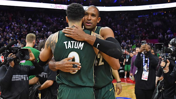 Al Horford Reacts To Jayson Tatum's Instagram Post