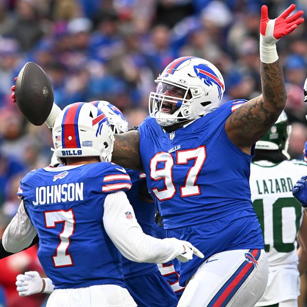 Buffalo Bills' Practice Squad Tracker: 3 changes made after initial ...