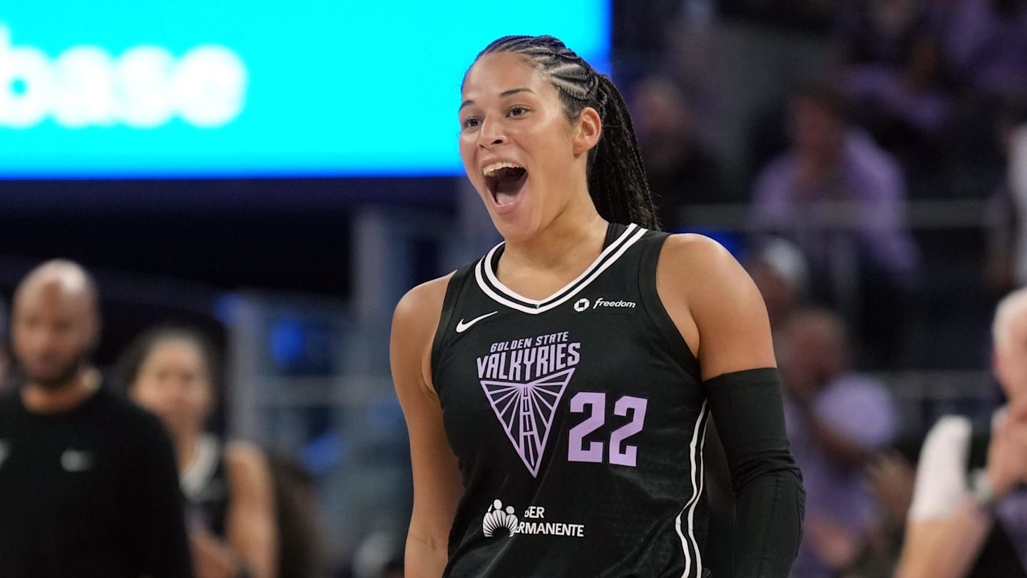 Valkyries' Veronica Burton's Touching Message After Winning Award