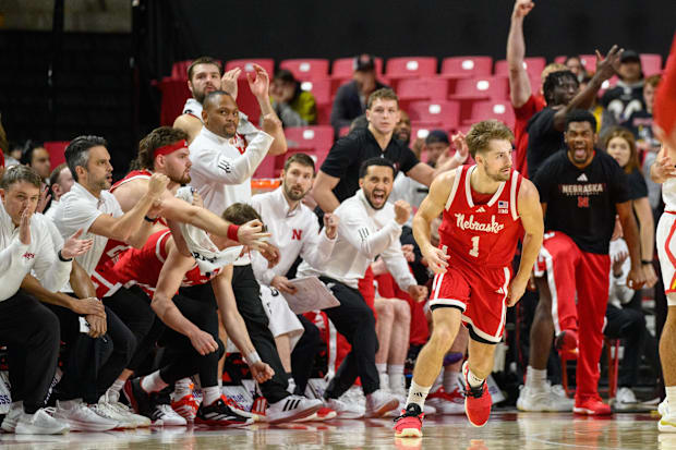 Forget the NCAA Tournament, Nebraska Men's Basketball is on the Big Ten ...