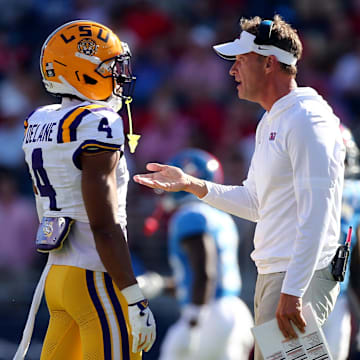 Ole Miss Rebels' Lane Kiffin Speaks Highly of LSU Football Linebacker ...