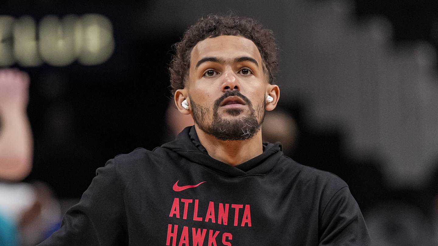 NBA star Trae Young posts cute ‘preschool’ dad-life photo
