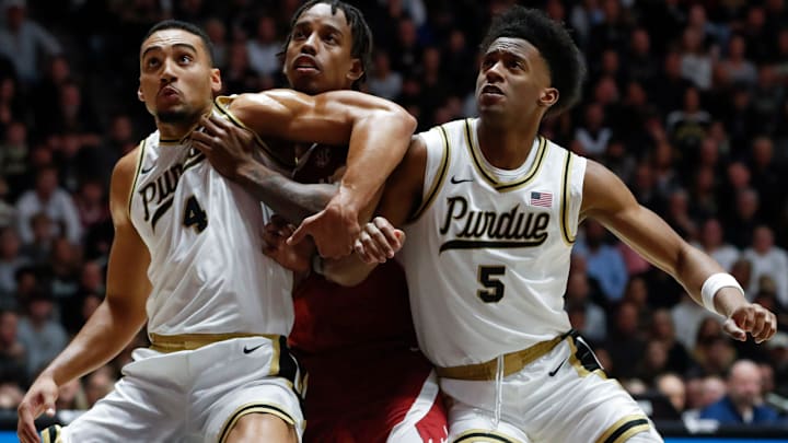 Career Nights From Trey Kaufman-Renn, Myles Colvin Lift Purdue to Feast ...