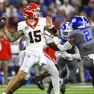 AP Top 25 College Football Poll: Georgia Bulldogs Ranking Revealed ...