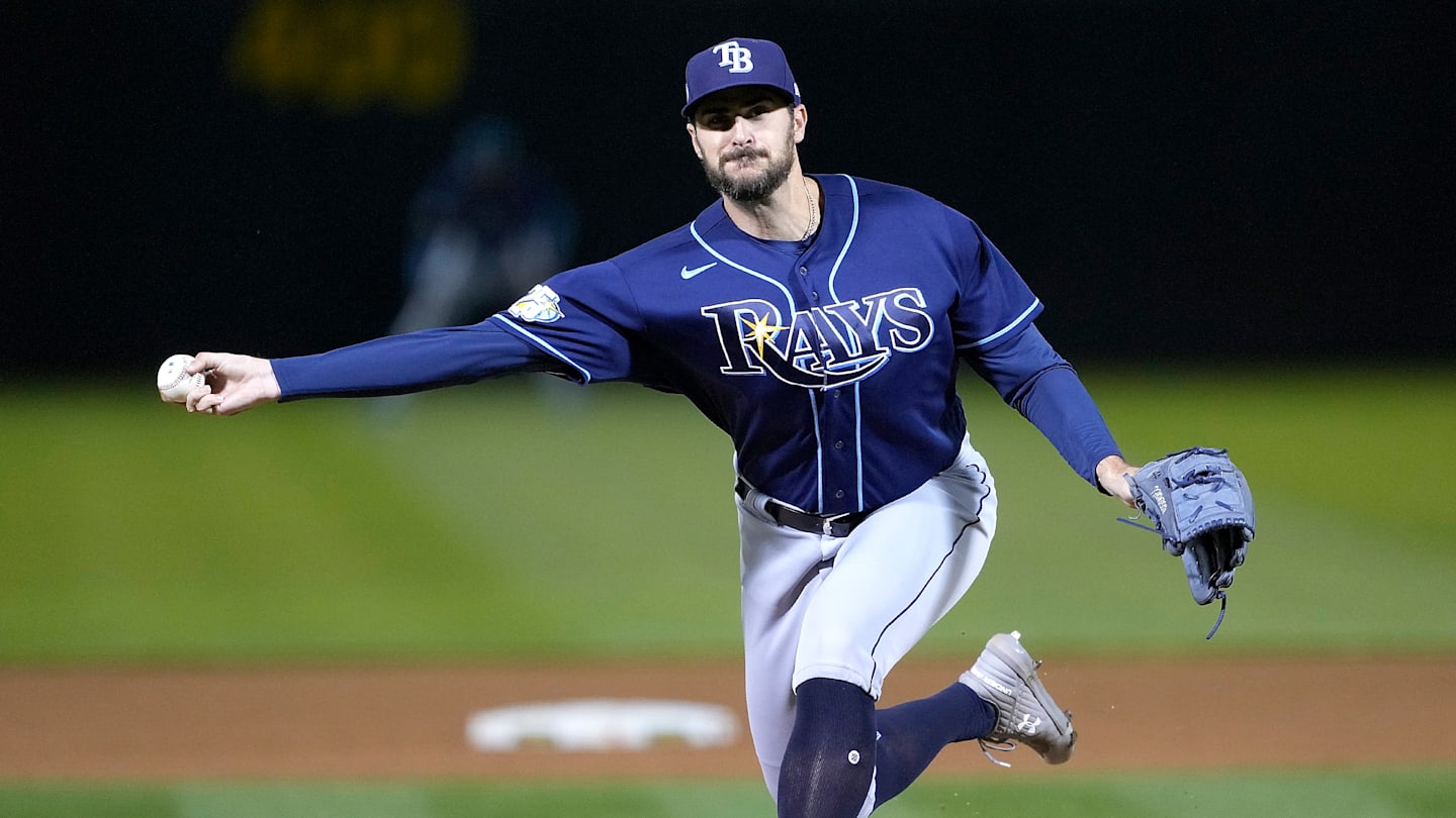 Rays bringing up Ryan Thompson from Triple-A