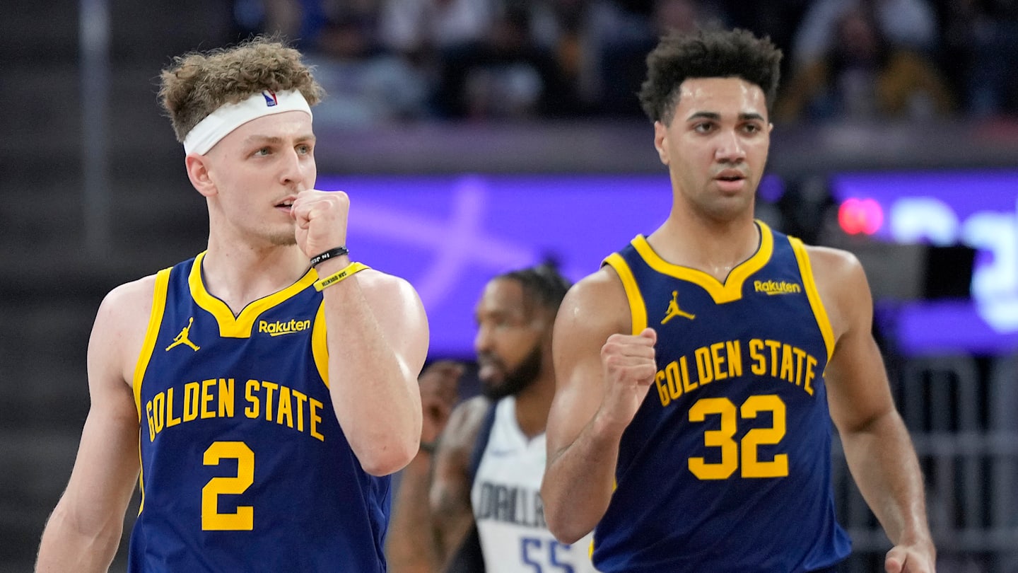 Warriors duo each post huge double-double in another dominant Summer ...