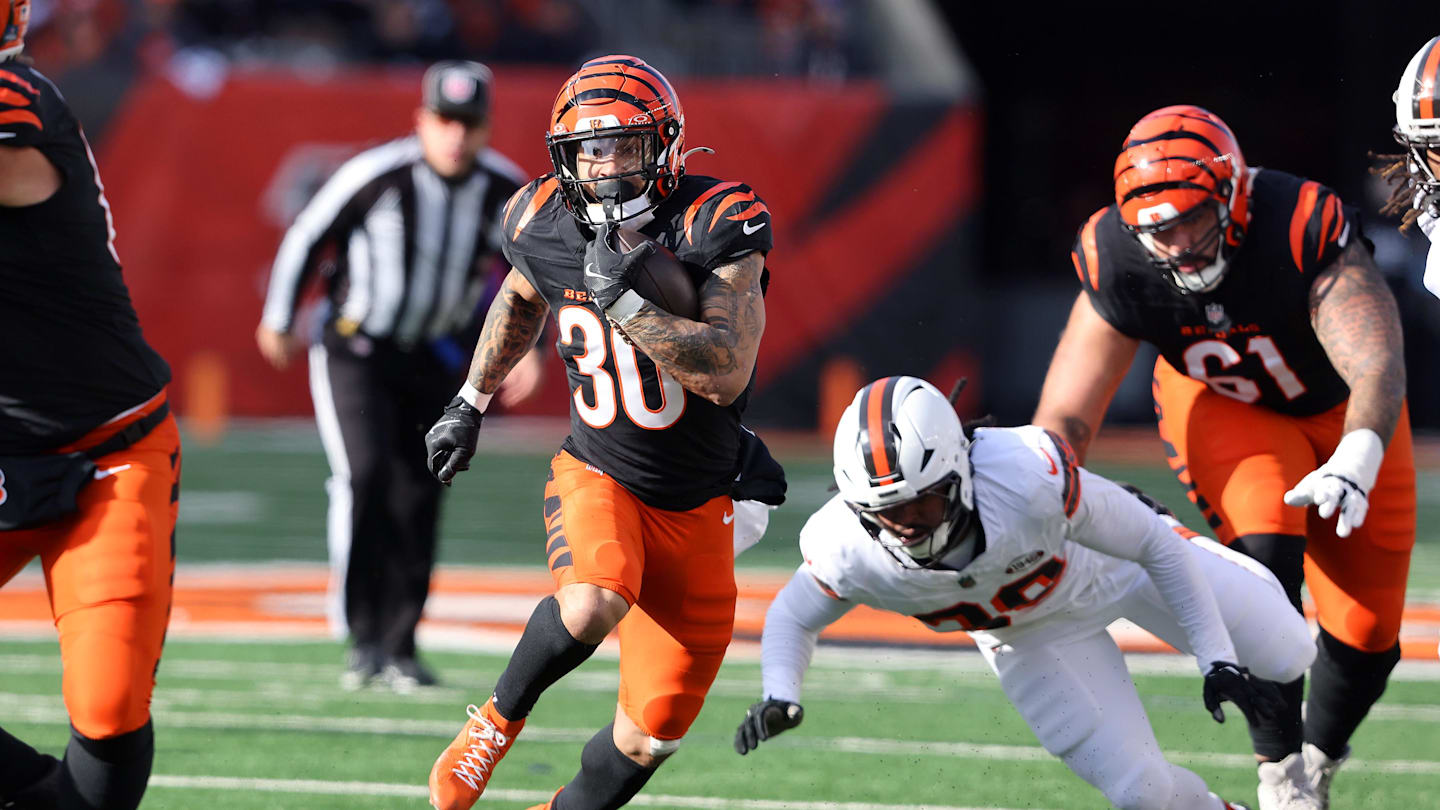 Watch: Bengals Stars Chase Brown, Andrei Iosivas Work Out Together ...