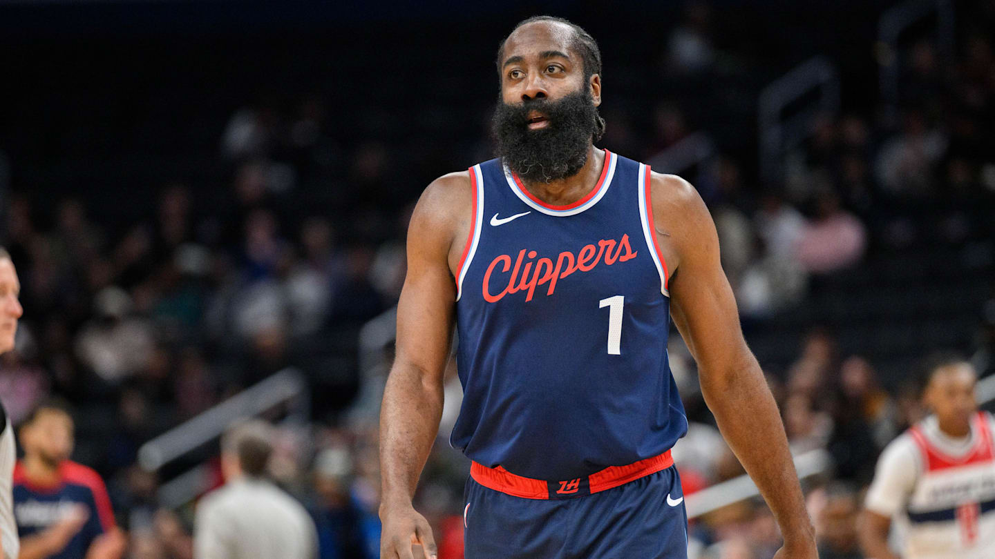 James Harden Joins Steph Curry on Historic NBA List James Harden Joins Steph Curry on Historic NBA List
