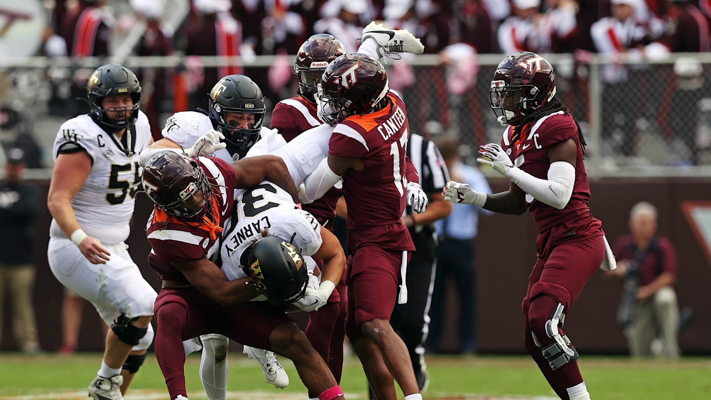 Virginia Tech Football: Three Storylines For Saturday's Game vs Georgia ...