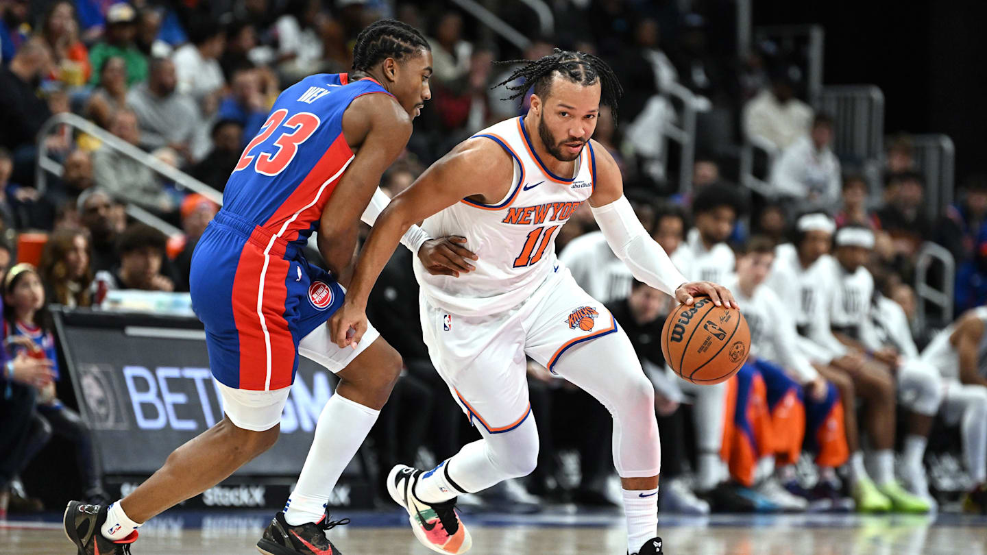 Pistons Coach: New York Knicks Kept 'Heart and Soul' Of Team