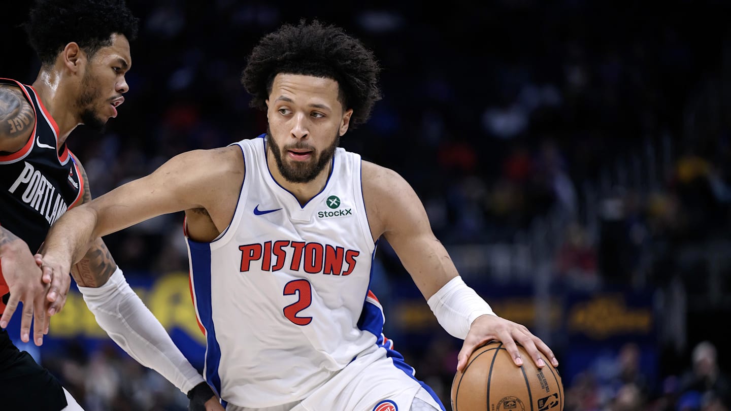 Detroit Pistons Additions Land Love From Cade Cunningham