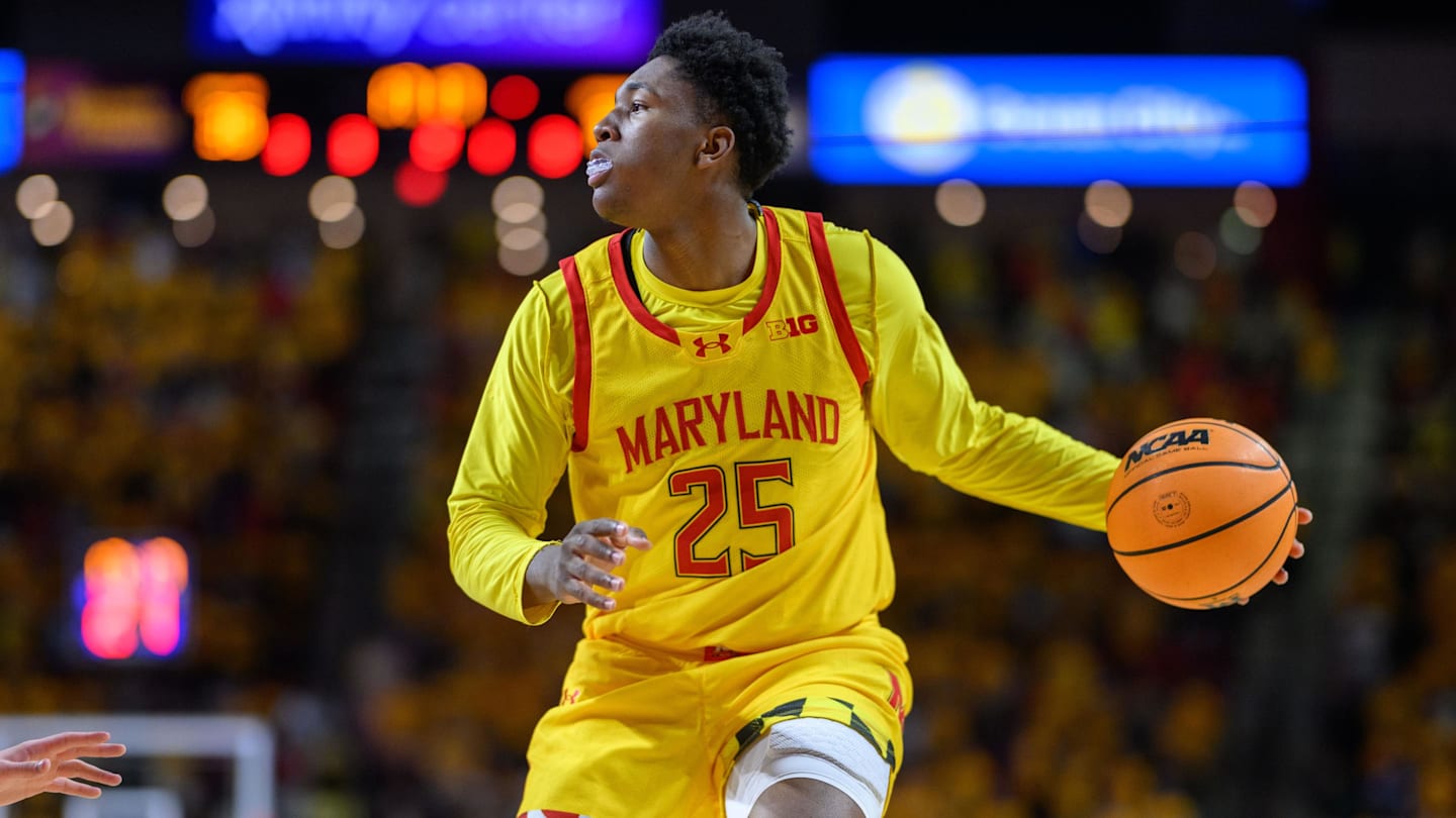 Maryland Basketball: Derik Queen rises in latest NBA mock draft