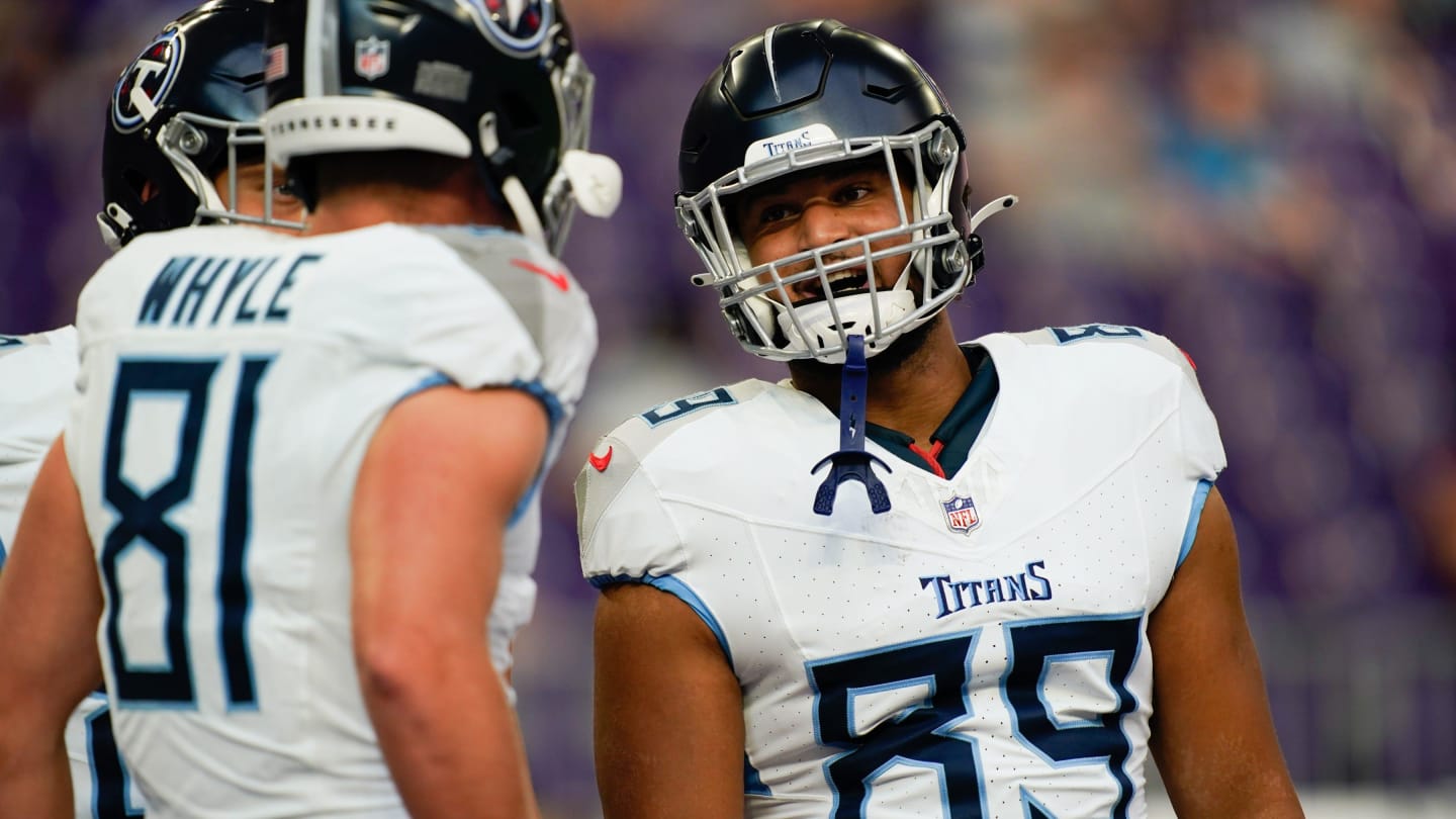 Tennessee Titans TEs Could Surprise in New Offense