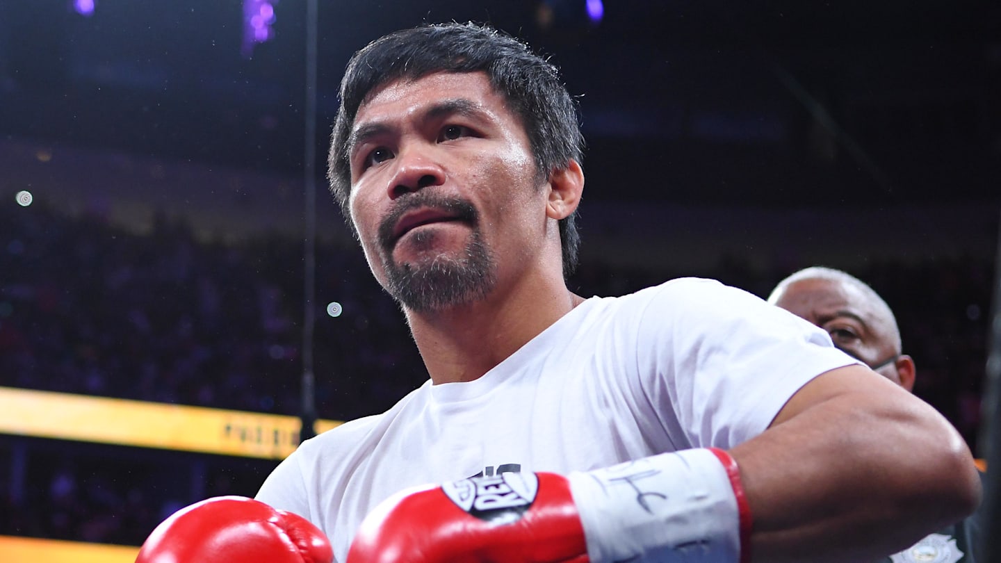 Top Boxing Trainer Makes Worrying Manny Pacquiao Return Fight Prediction