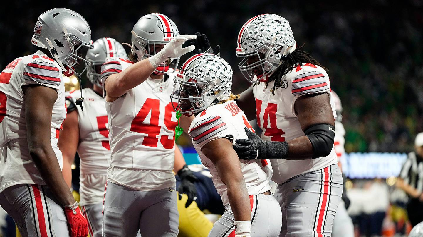 Ohio State Buckeyes See 10 Players Taken in New Three-Round Mock Draft