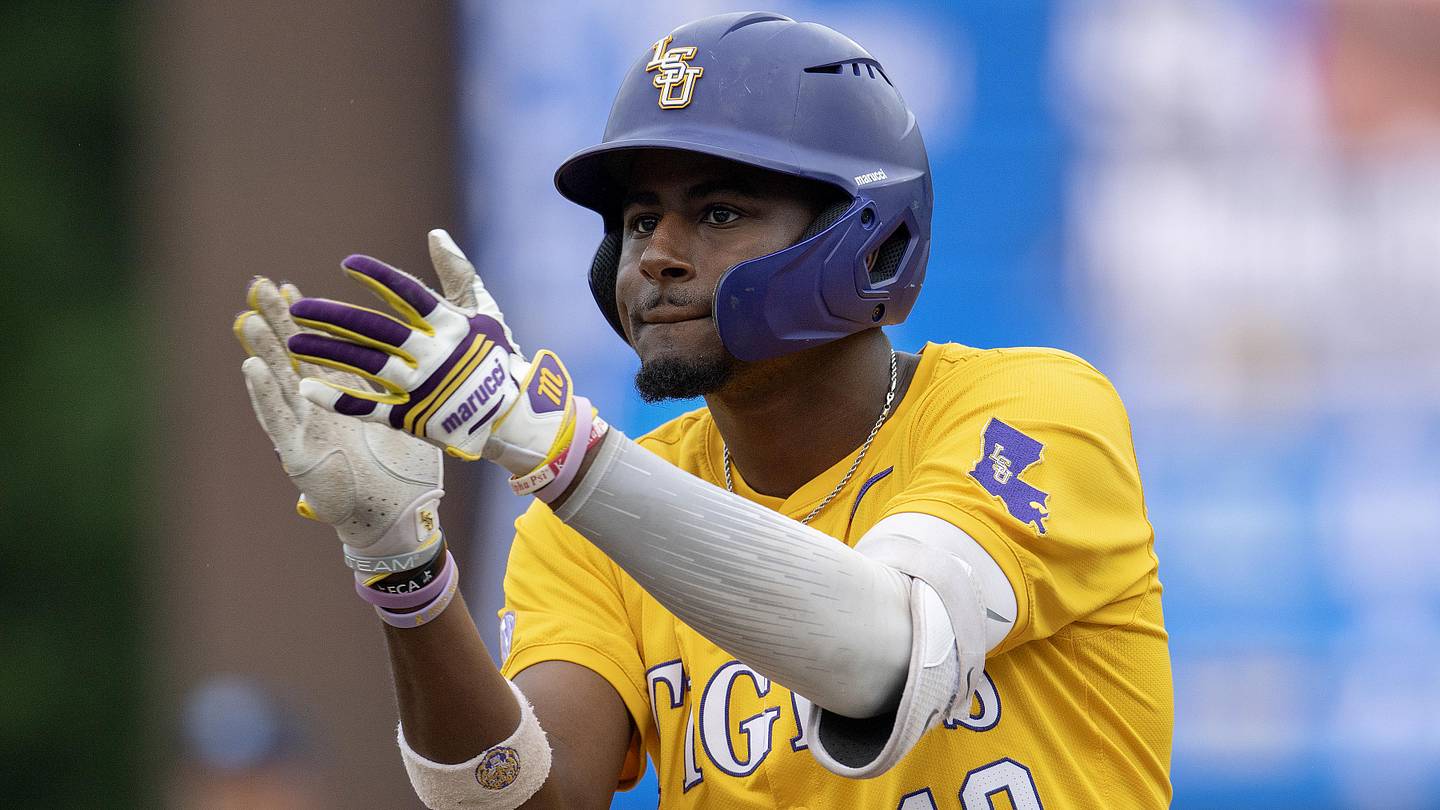 LSU Baseball Lands Pair of Tigers on Top-75 Seniors List for the 2025 ...