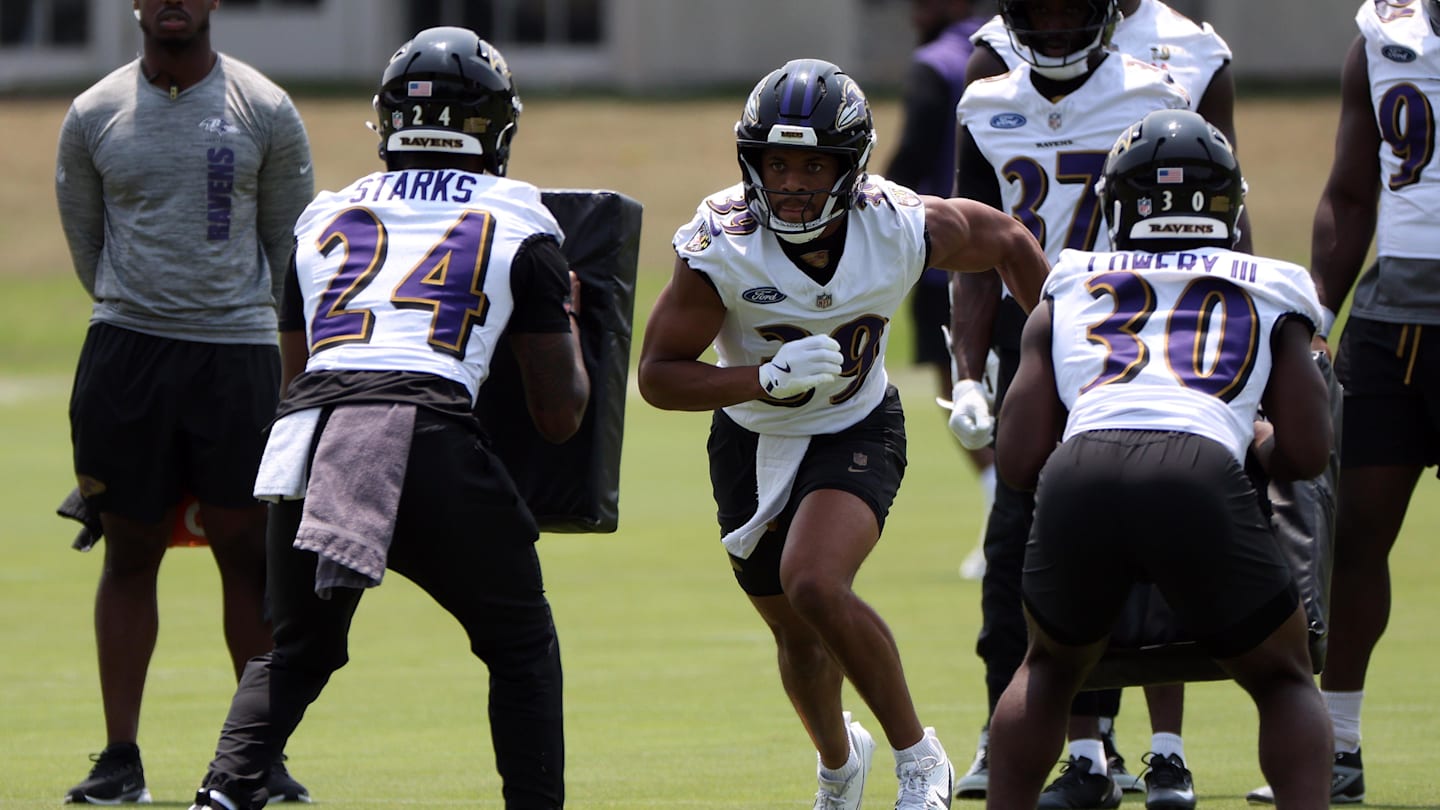 Baltimore Ravens' Next Need Post-DB Signing