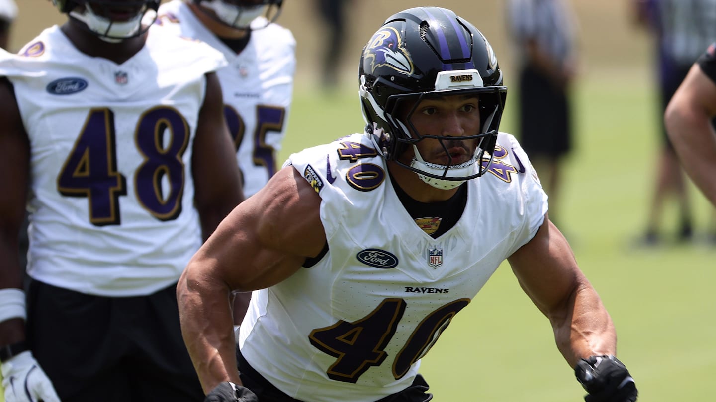 Baltimore Ravens Coach Praises Rookie LB's Maturity