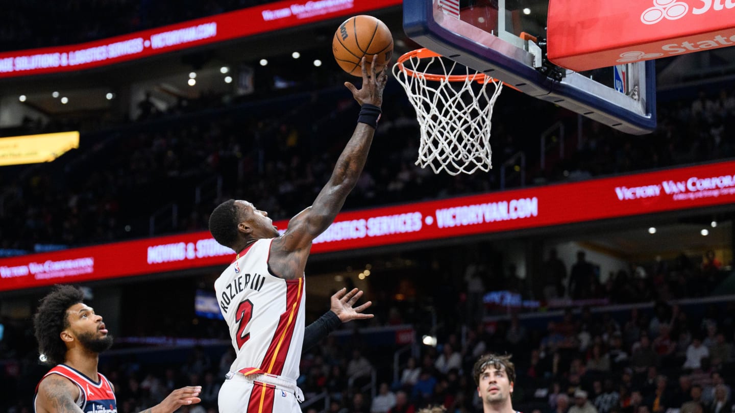 Miami Heat's Terry Rozier Expected Ready For Knicks Game Despite Knee ...