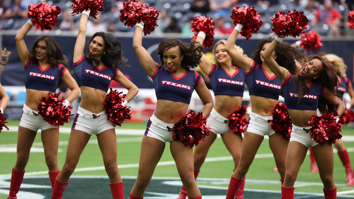 Houston Texans Cheerleaders One Of Top NFL Cheer Teams