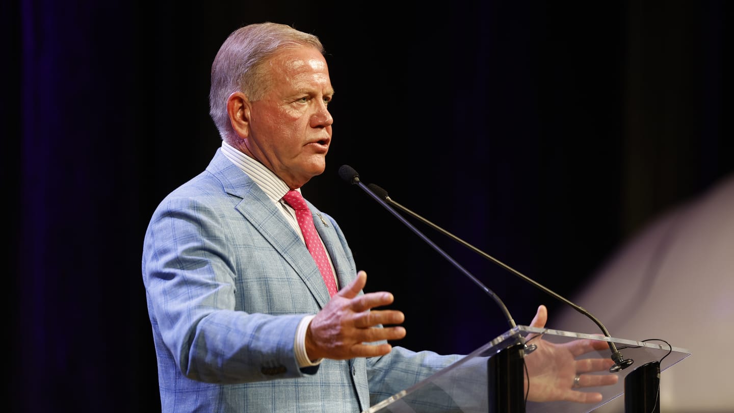 SEC Media Days: LSU HC Brian Kelly on Brent Venables 'He's Done a ...