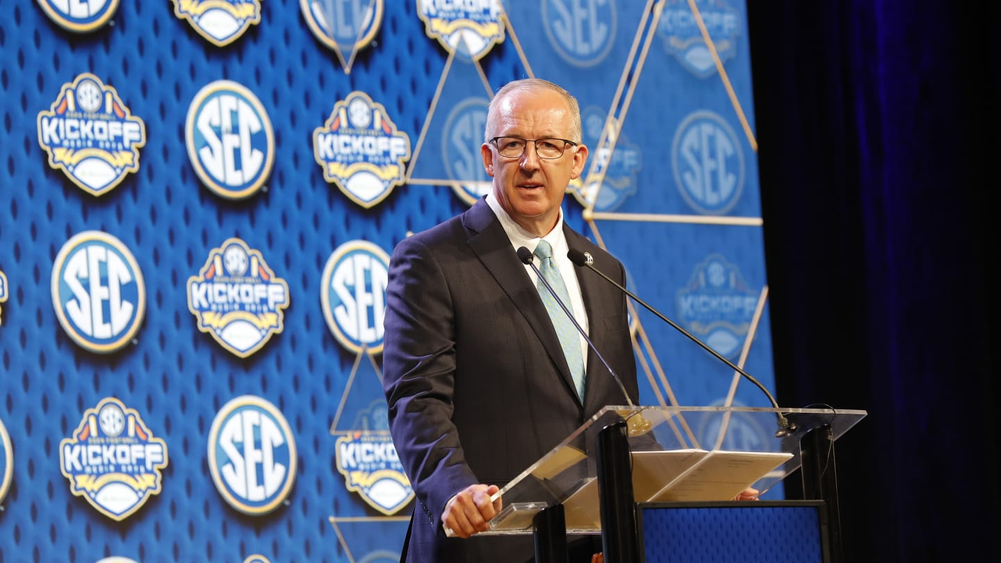 'We're Focused On Our 16!' Greg Sankey Shuts Down Potential SEC ...