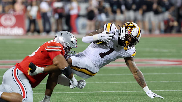 Gophers snap counts and notable PFF grades from blowout loss against ...