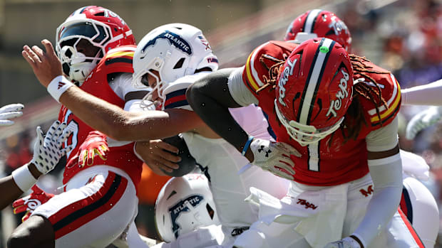 Malik Washington Praises Maryland Defense After Dominant Debut Win
