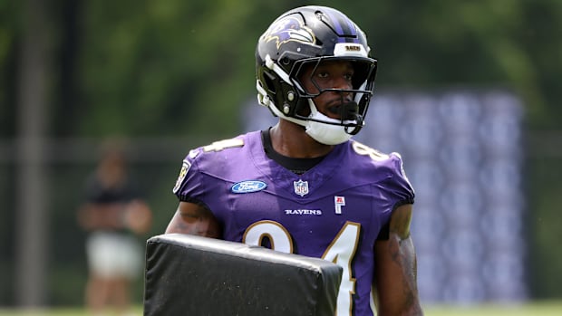 Baltimore Ravens Add Two Players Before Lions Game