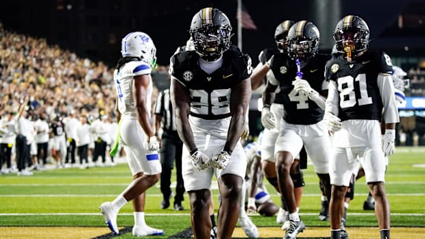 Sedrick Alexander Paid His Dues. Now He's A Piece of Vanderbilt ...