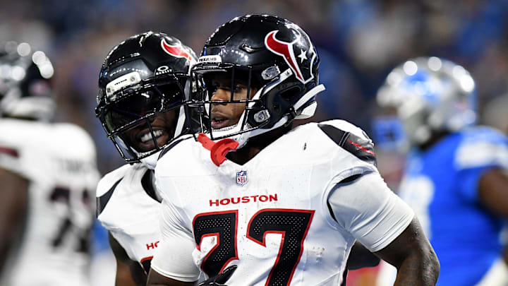 Woody Marks Climbing Fantasy Football Rankings Amid Joe Mixon Injury ...