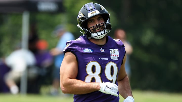 Baltimore Ravens TE Linked to Trade with AFC Foe