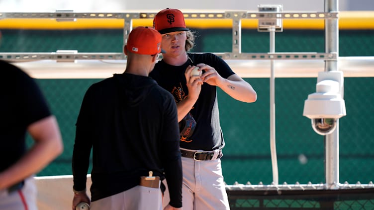SF Giants to promote hard-throwing righty for MLB debut