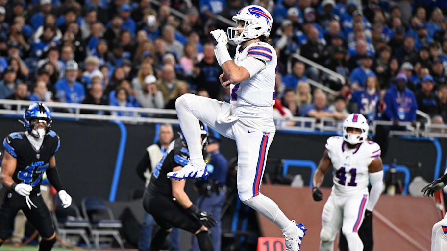 Here’s why Josh Allen’s AFC Offensive Player of the Week performance was easily best of his career