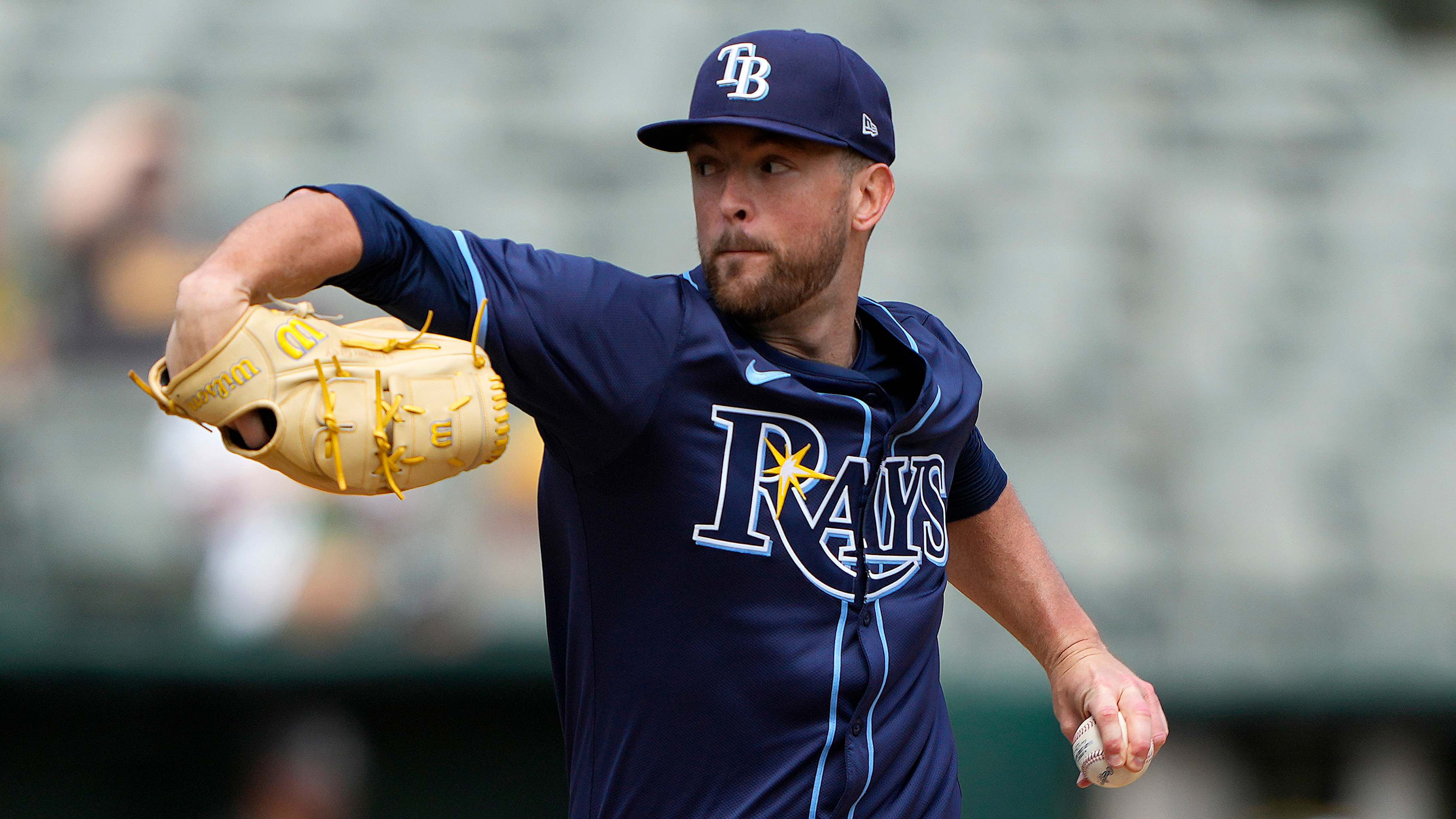 A's trade flamethrower with poor command to Rays for standout lefty starter