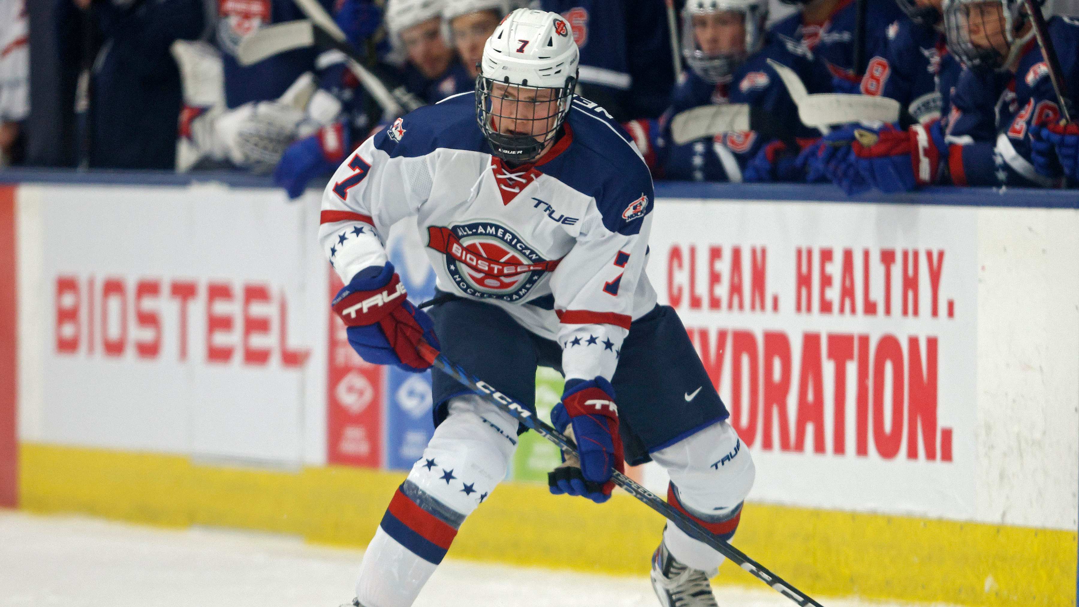 Danny Nelson ranked as the top prospect in the NY Islanders organization