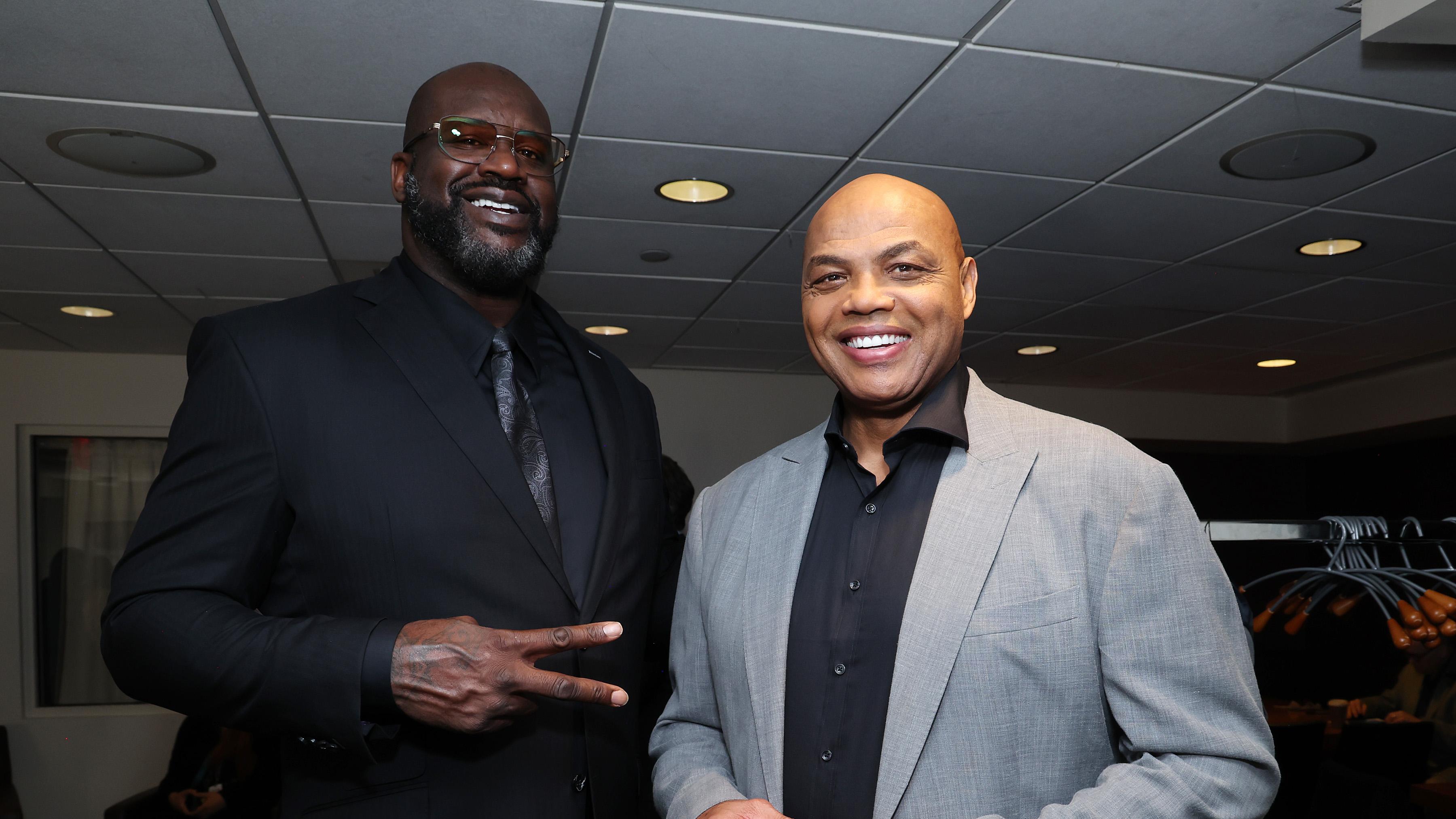 Charles Barkley and Shaquille O'Neal's blunt take on the Jimmy Butler ...