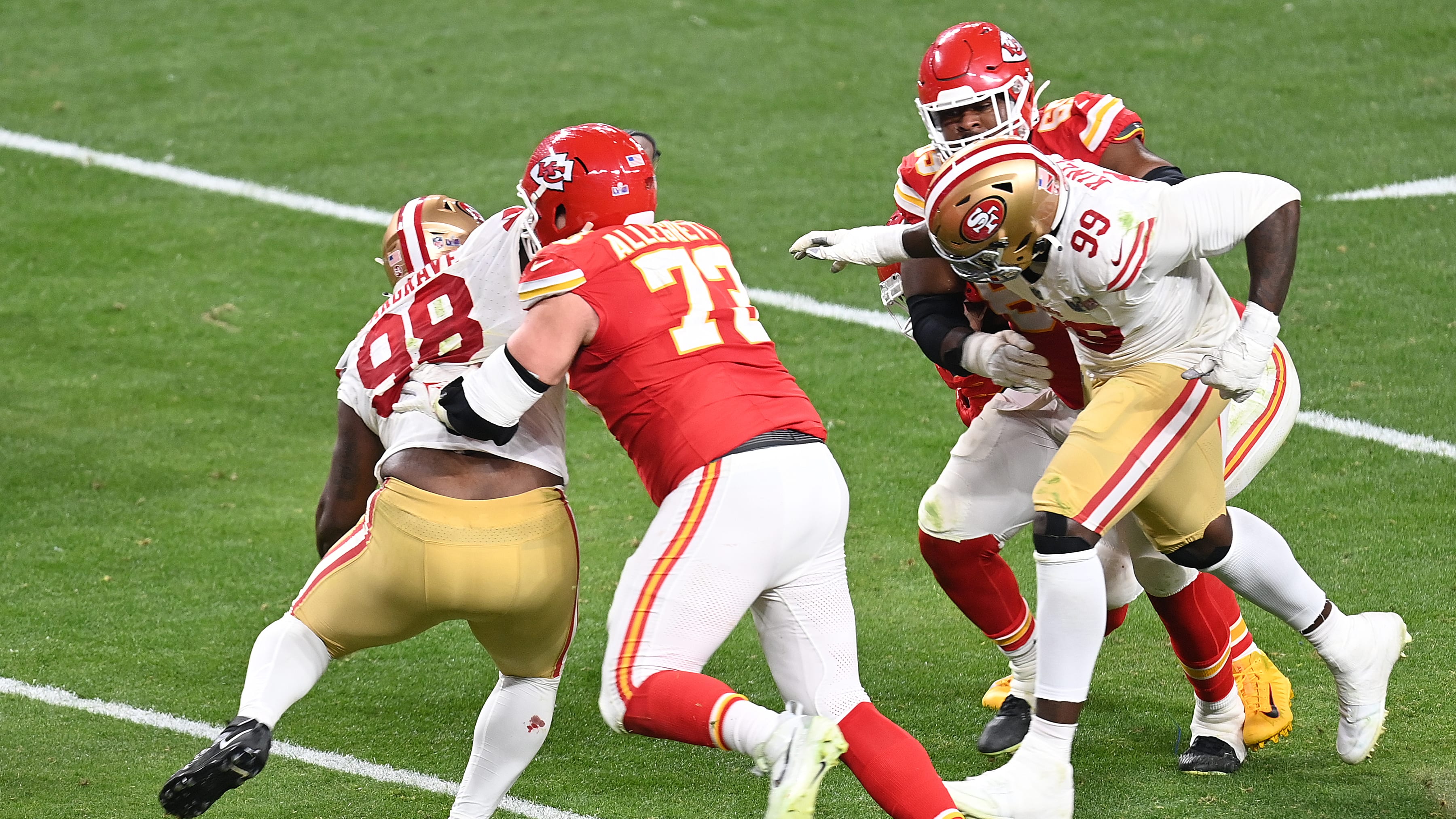 Chiefs news: Nick Allegretti ready for a greater role in the NFL