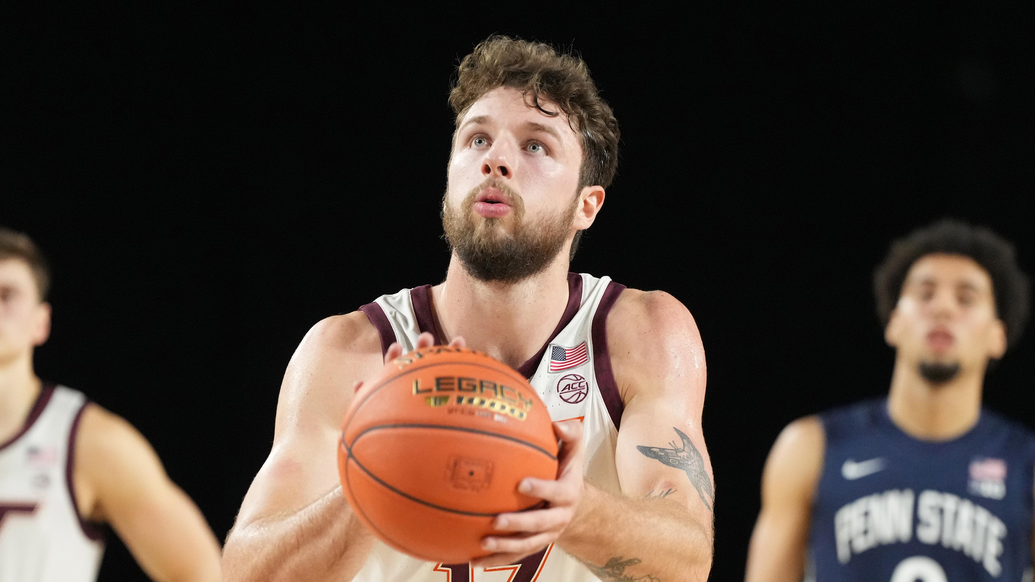 "Benny Buckets" Powers Virginia Tech Men's Basketball Over Navy