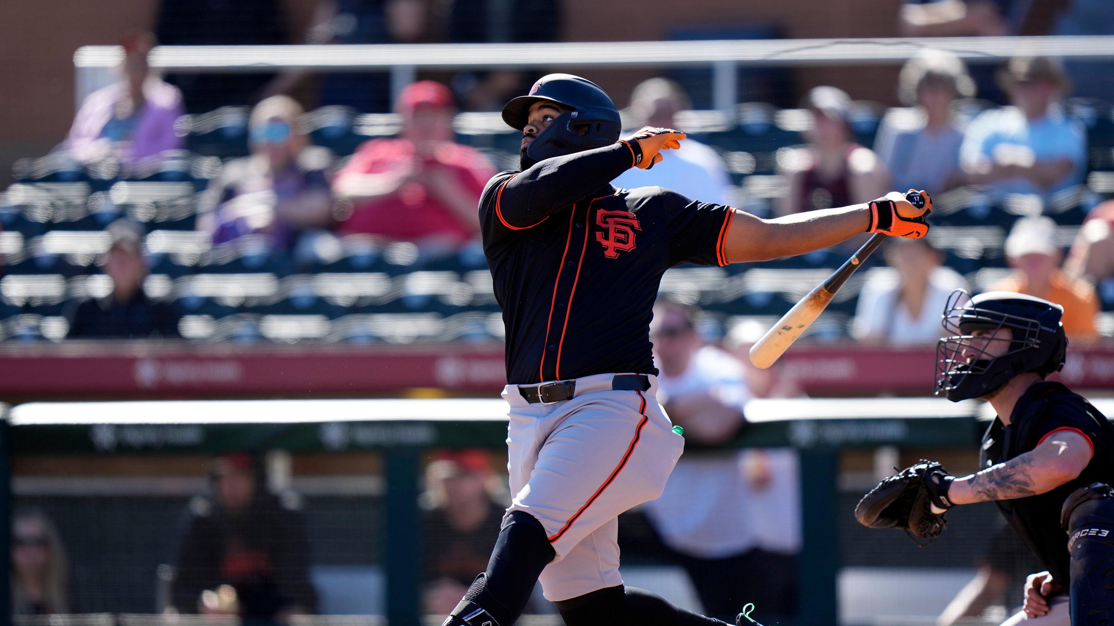 SF Giants manager Bob Melvin says young outfielder has been the "star ...