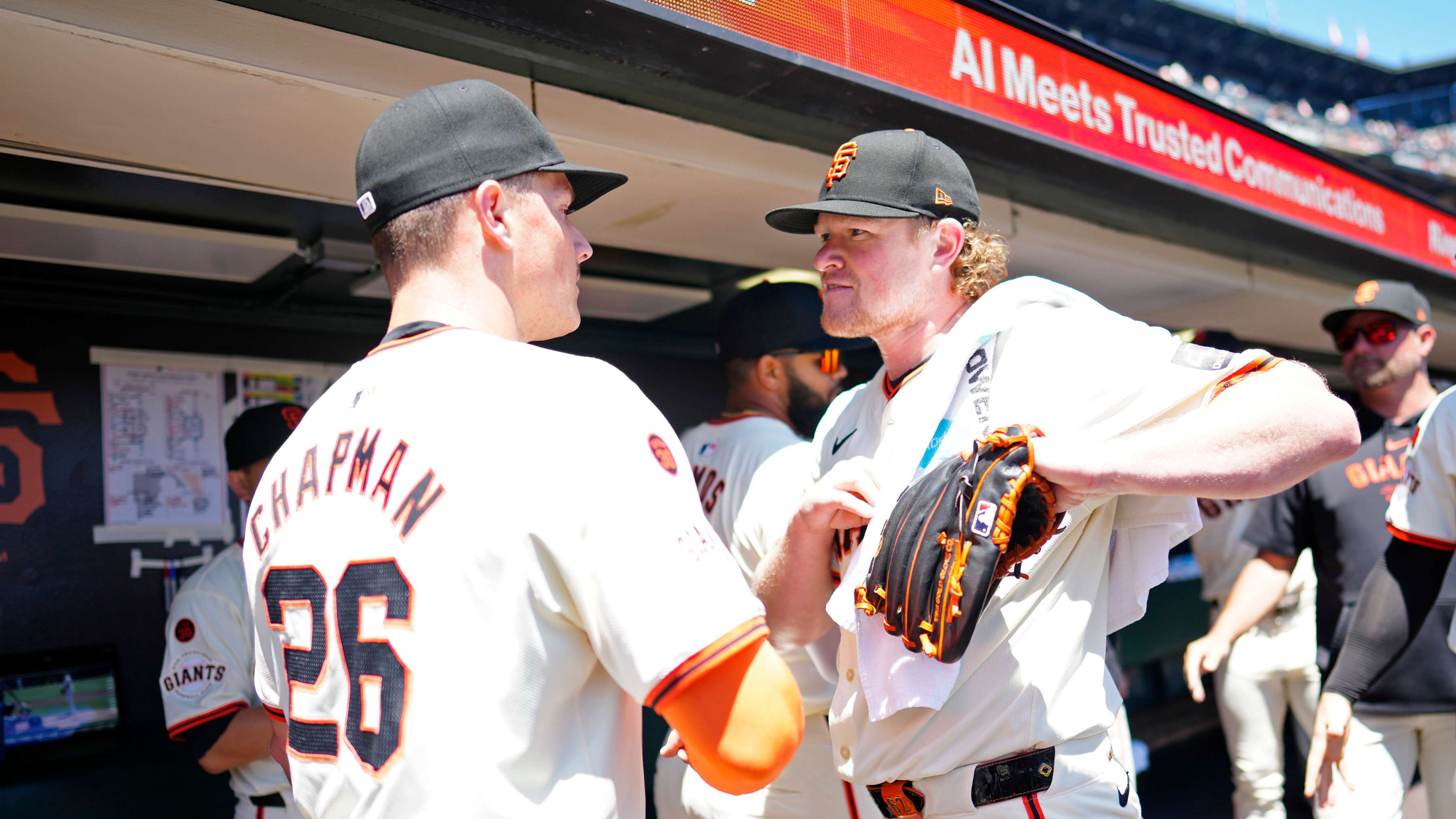 SF Giants ace thrilled about Chapman extension for reason other than baseball