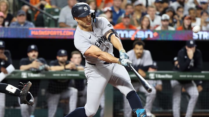 New York Yankees' Giancarlo Stanton Reaches Career Milestone