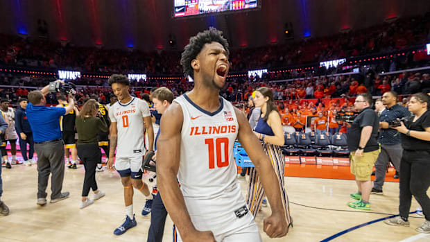 Illinois Freshman Brandon Lee Draws Lofty Comparison From Brad Underwood
