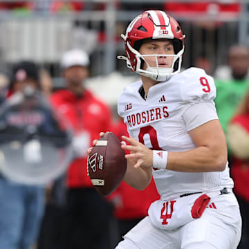 Indiana Quarterback Kurtis Rourke Is Drafted By San Francisco 49ers