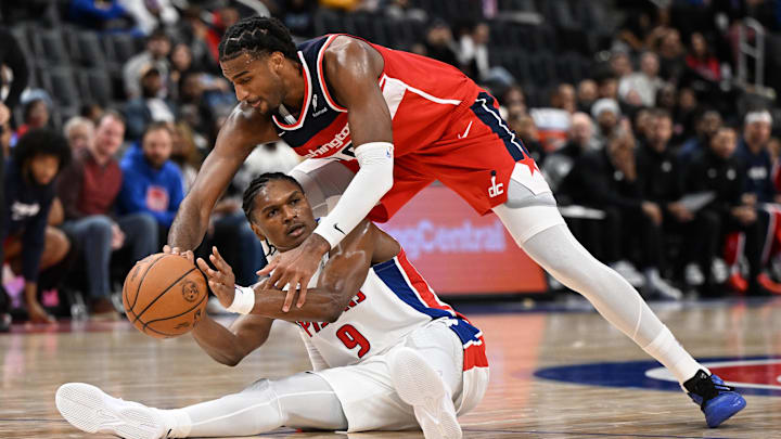 Studs and Duds From Washington Wizards' Preseason Beatdown by Detroit ...