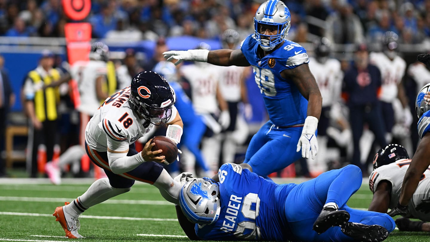 Detroit Lions studs and duds: DJ Reader, Za'Darius Smith provide pass ...
