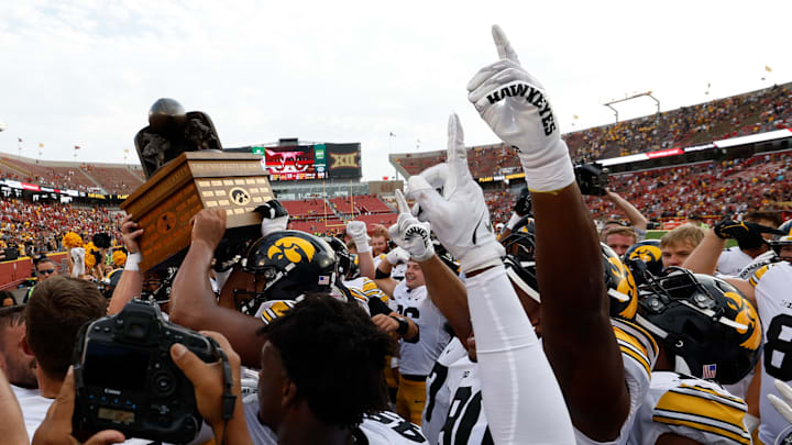 Iowa Hawkeye Football Schedule Prep: Week 2 vs. Iowa State