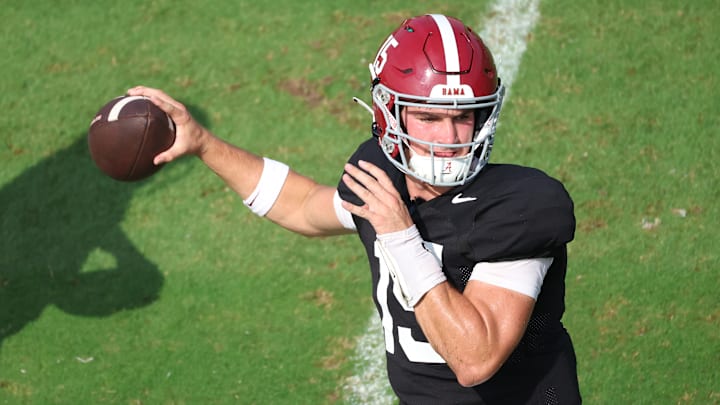 What Alabama's Defenders Have Seen from Ty Simpson: 'I’m Blessed to ...