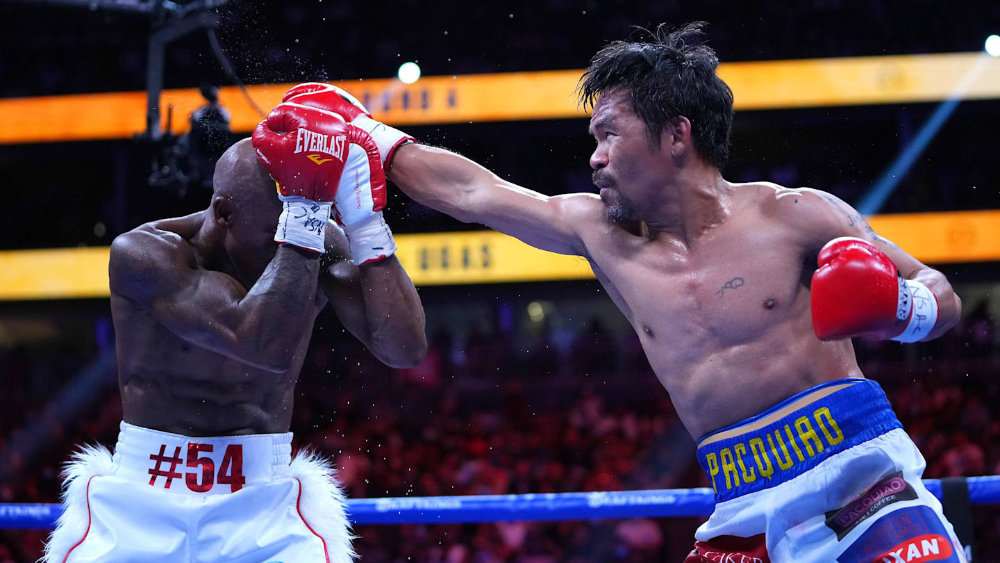 Manny Pacquiao Reportedly Eyeing Title Fight This Summer