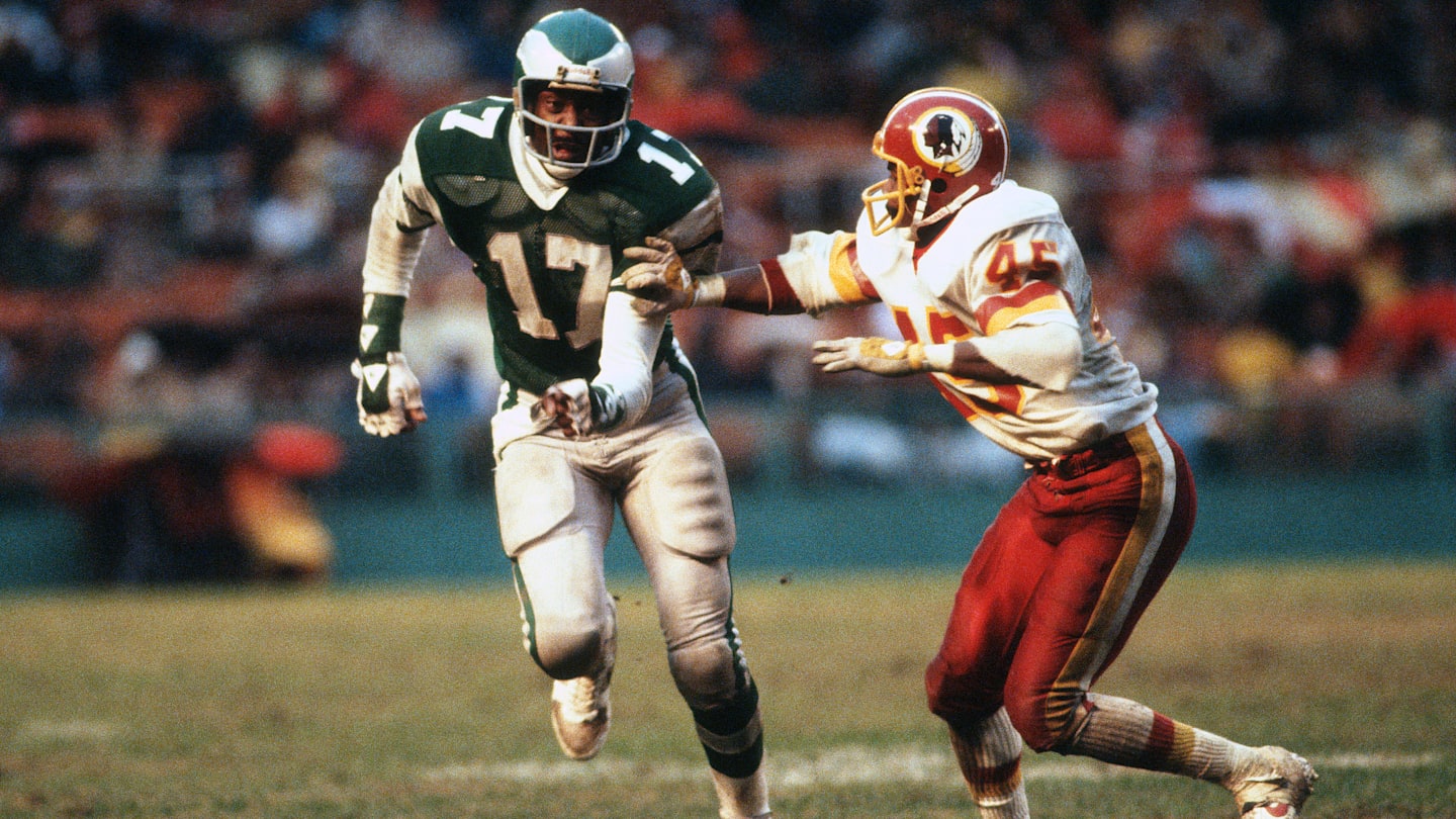 The 20 best wide receivers in the history of the Philadelphia Eagles
